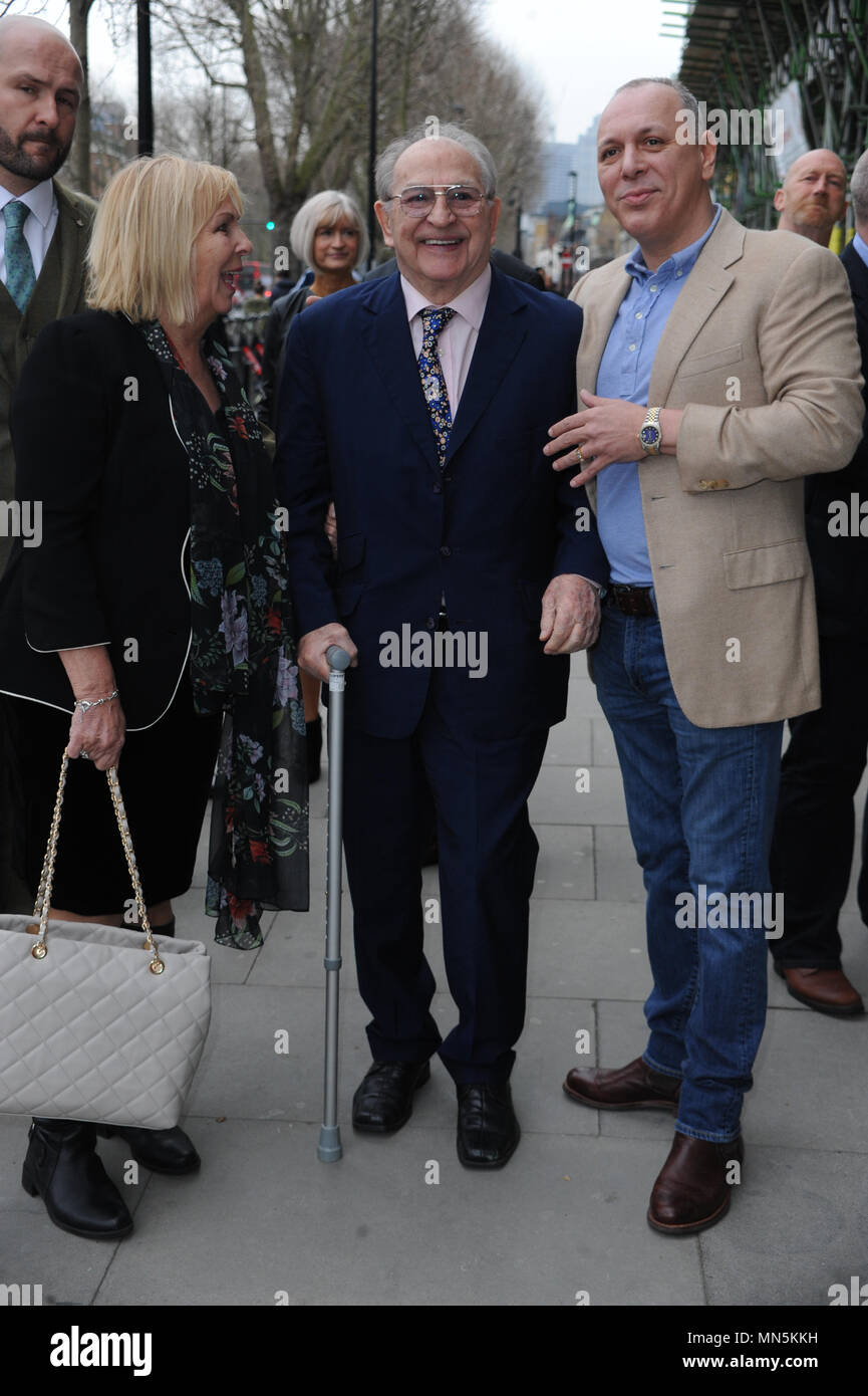 Screening of Fred: The Godfather of British Crime, a biography of the ...