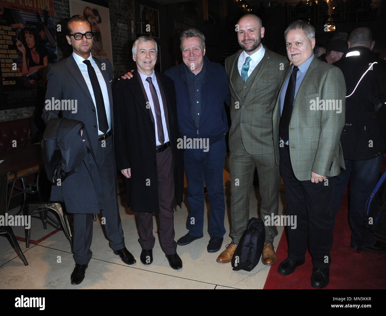 Screening of Fred: The Godfather of British Crime, a biography of the ...