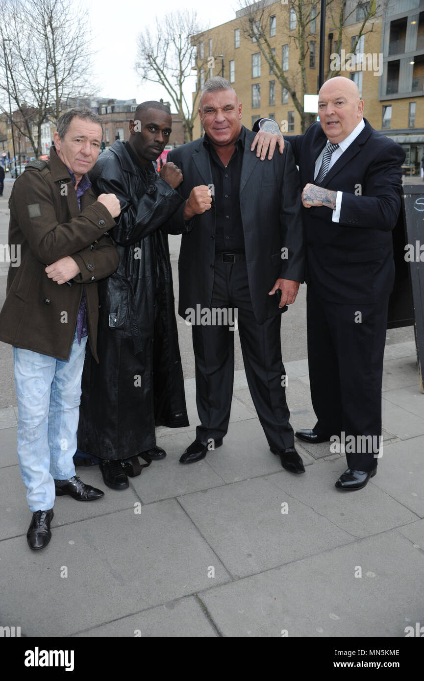 Screening of Fred: The Godfather of British Crime, a biography of the ...