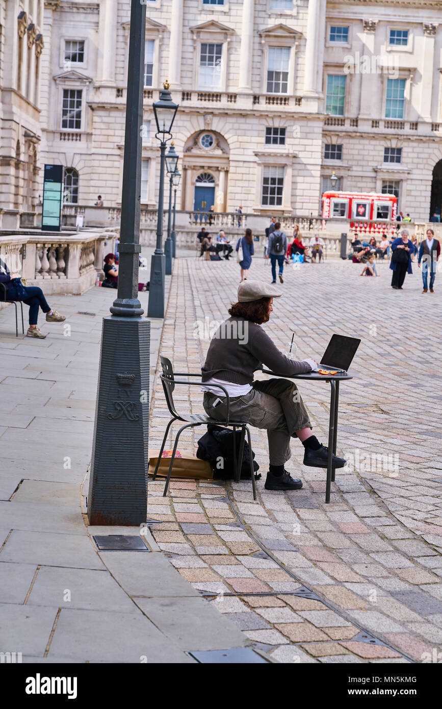 Outside work place Stock Photo - Alamy