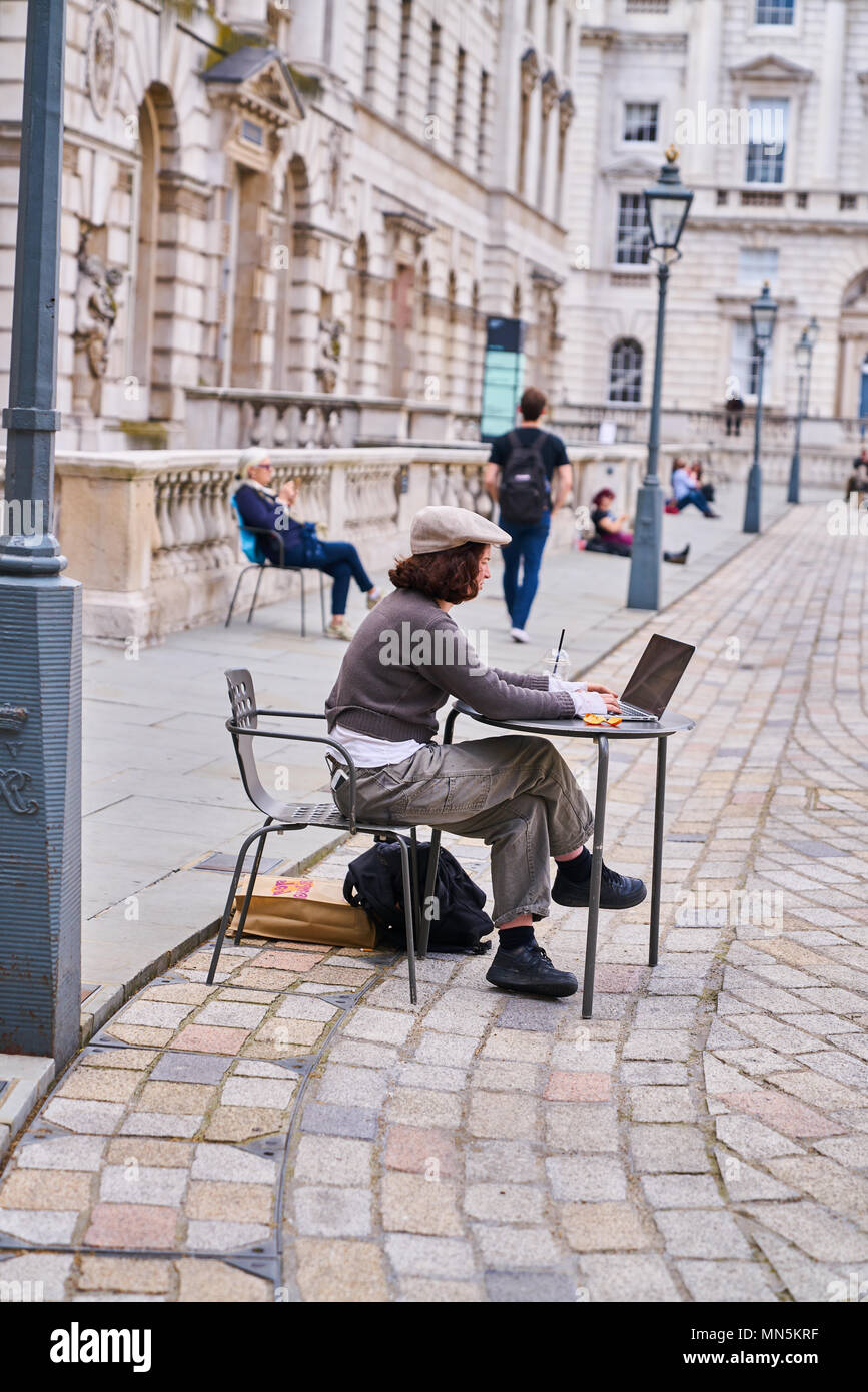 Outside work place Stock Photo - Alamy