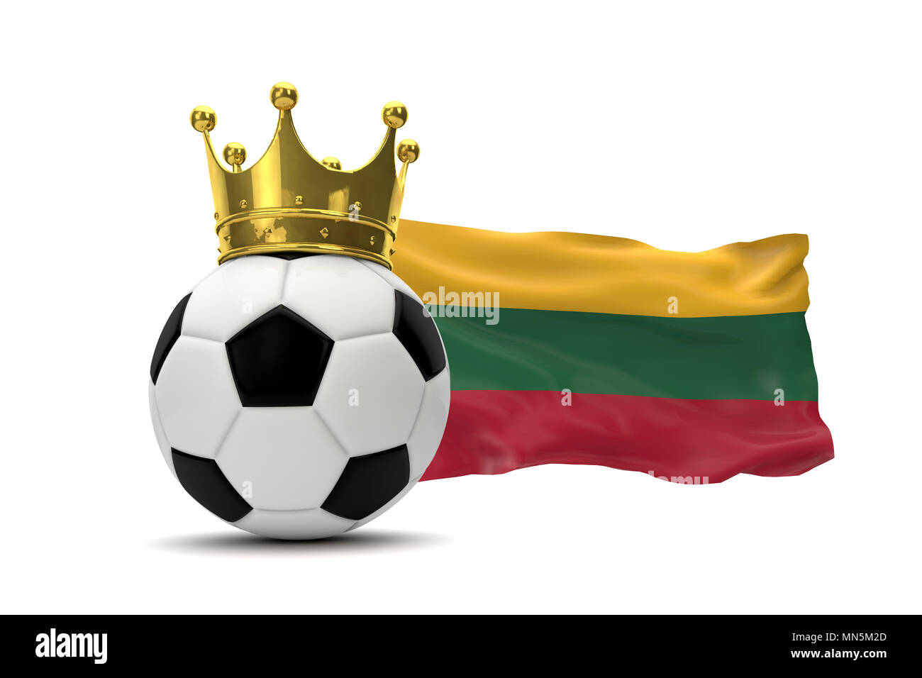 World soccer king Cut Out Stock Images & Pictures - Alamy