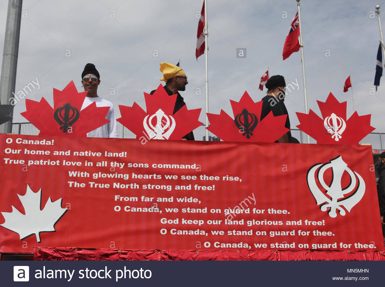 Khanda Sikh Emblem High Resolution Stock Photography and Images - Alamy