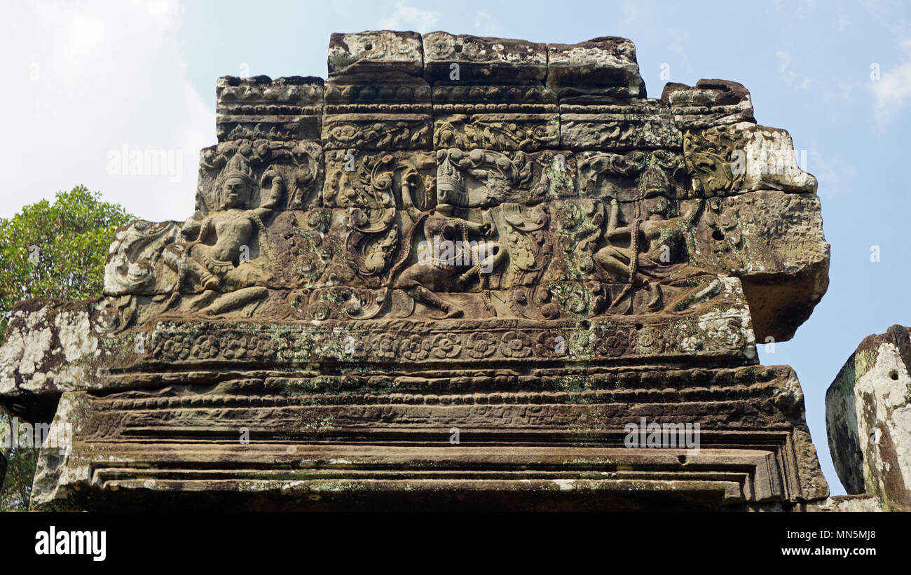 ancient temple complex of ankgor wat in cambodia Stock Photo - Alamy