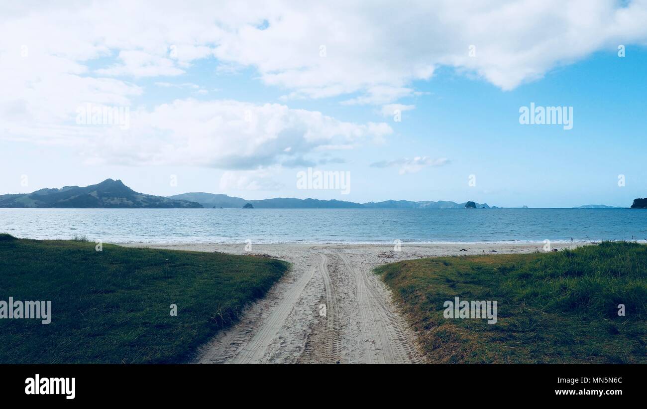 Kiwi beach hi-res stock photography and images - Alamy