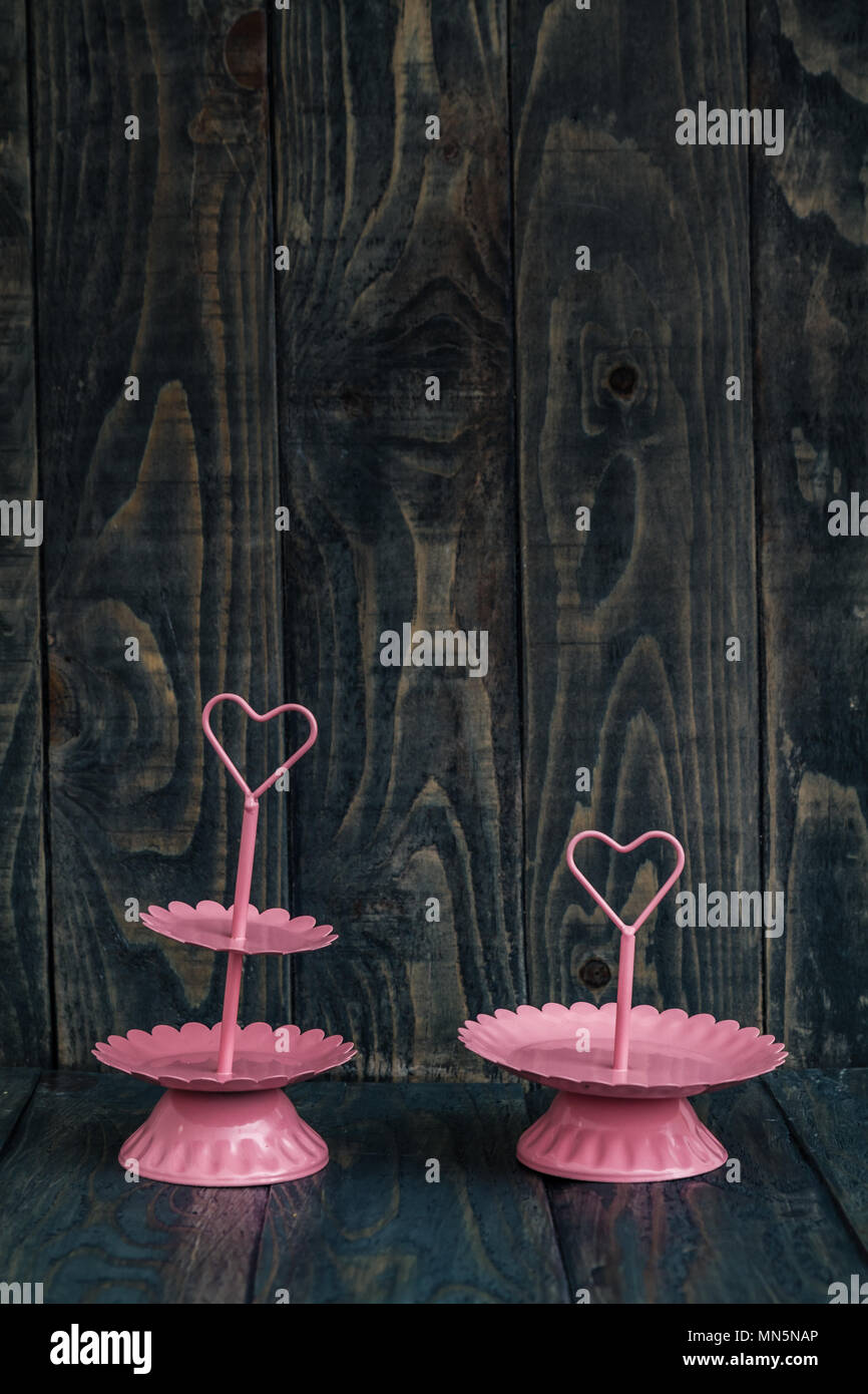 Wooden three tiers hi-res stock photography and images - Alamy