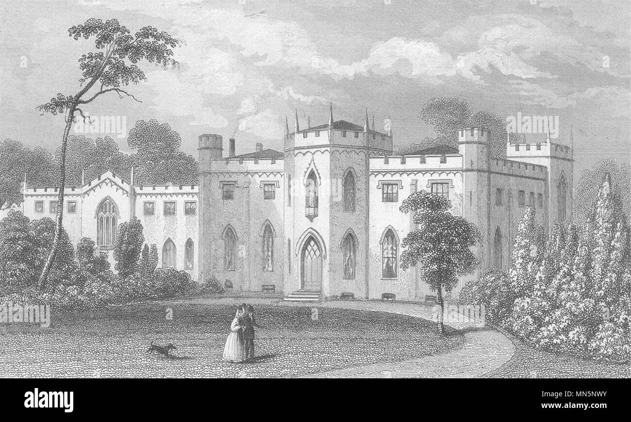 The priory roehampton Black and White Stock Photos & Images - Alamy