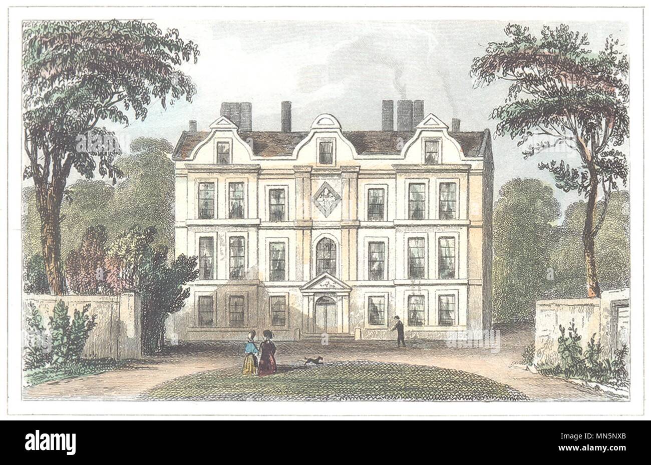 1835 historic london hi-res stock photography and images - Alamy
