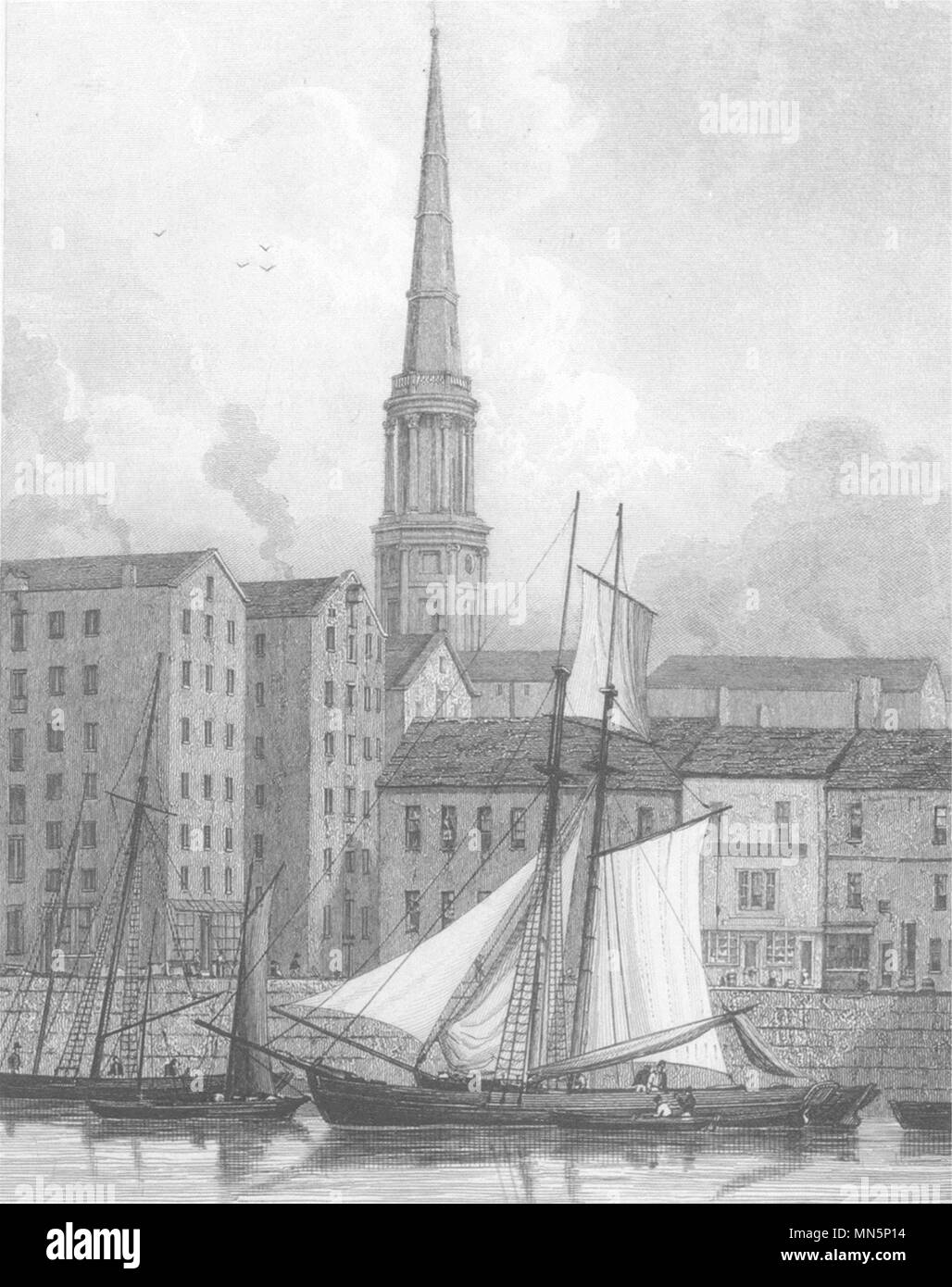 Liverpool docks 19th century hi-res stock photography and images - Alamy