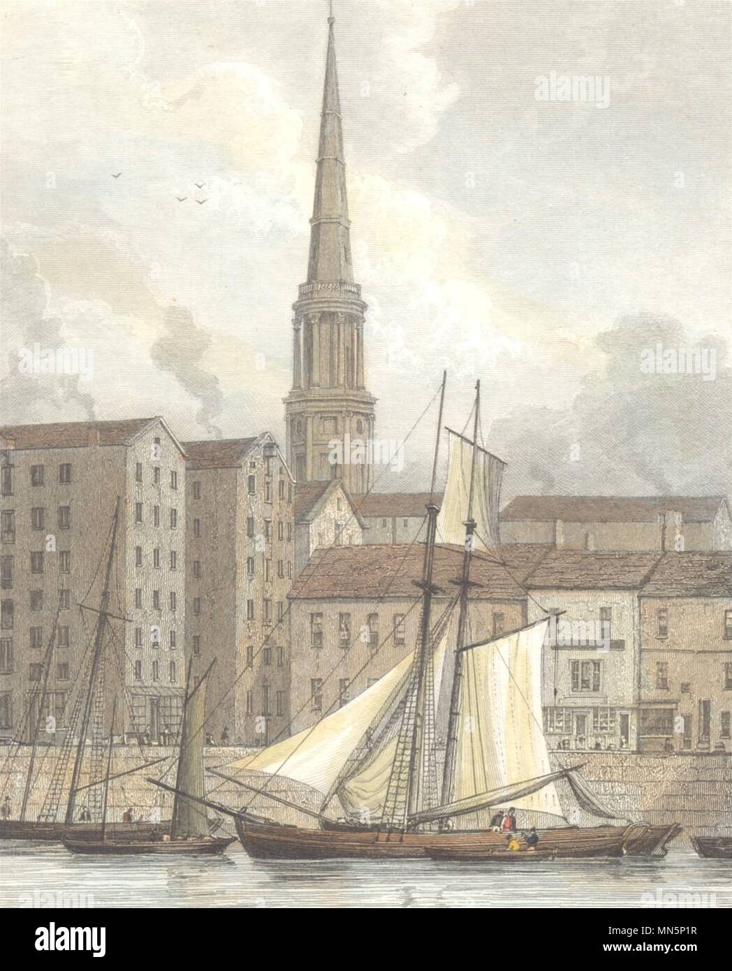 Liverpool docks 19th century hi-res stock photography and images - Alamy