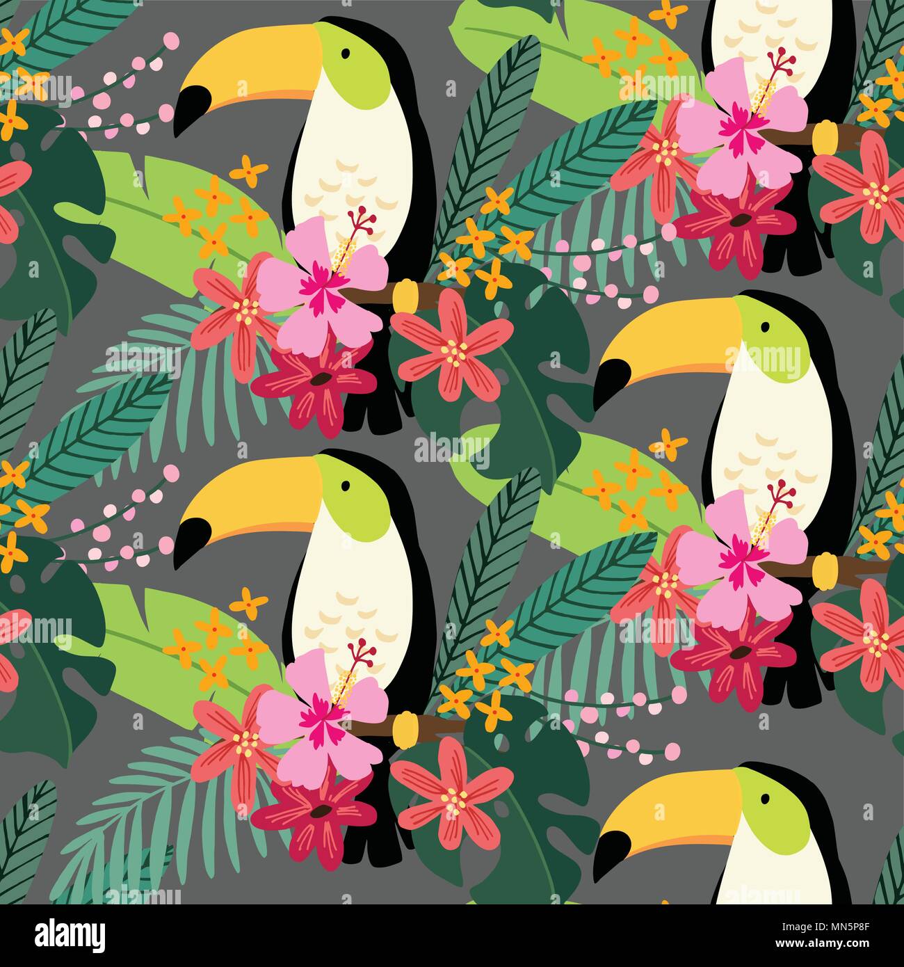 Vintage jungle art hi-res stock photography and images - Alamy