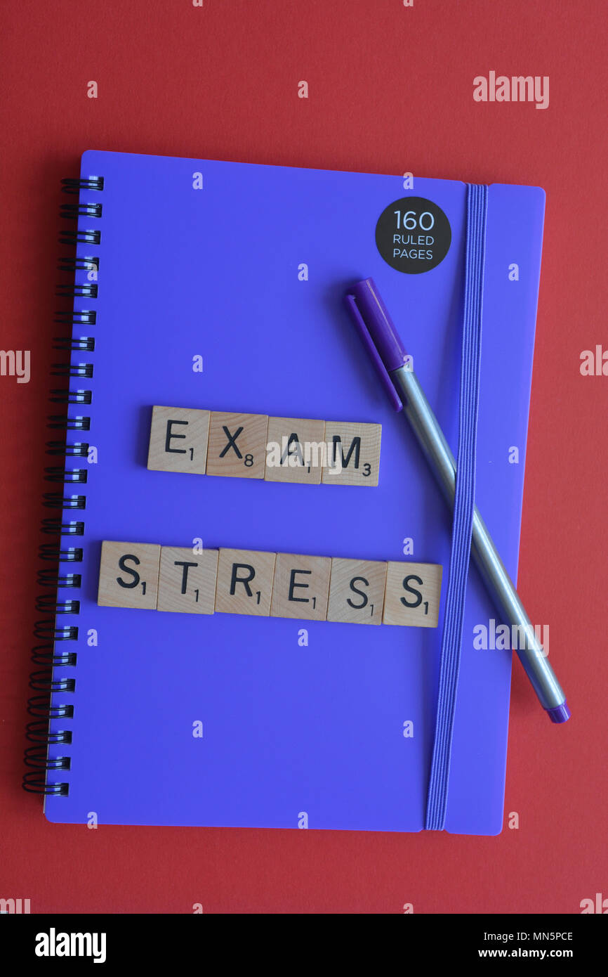 Exam Stress Cover Photos