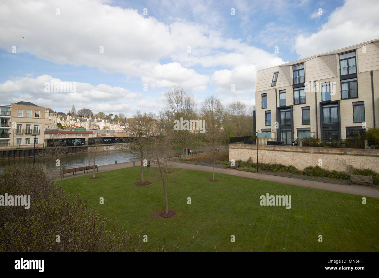 Bath Riverside Development urban regeneration of the old Stothert and ...
