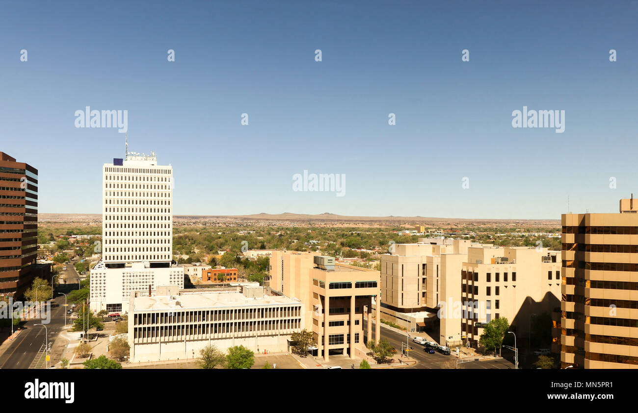 Downtown albuquerque civic plaza hi-res stock photography and images ...