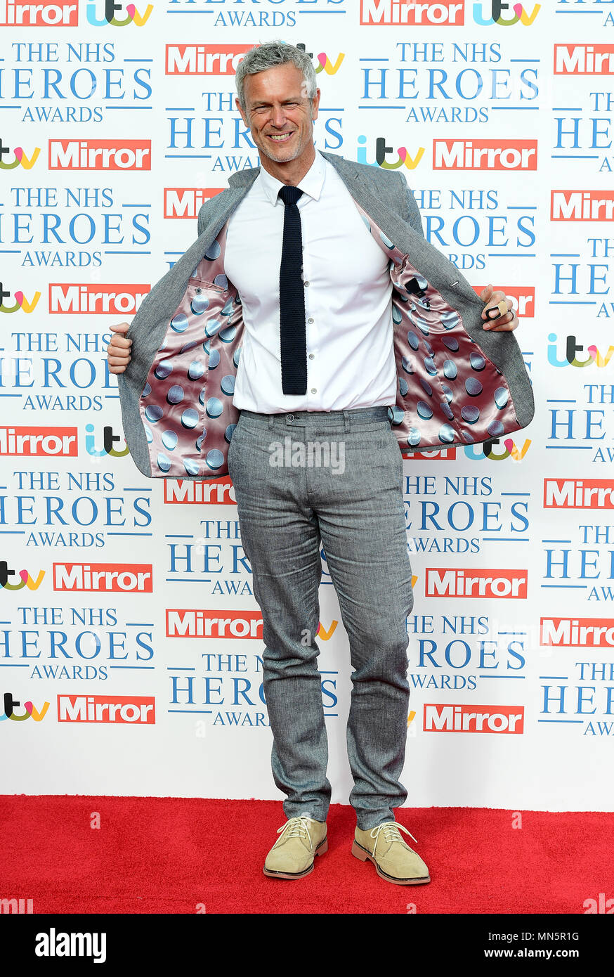 Mark Foster attending the NHS Heroes Awards at the London Hilton on ...