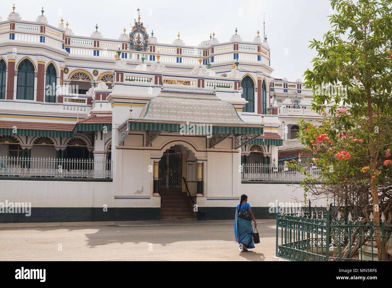 Chettinad architecture hi-res stock photography and images - Alamy