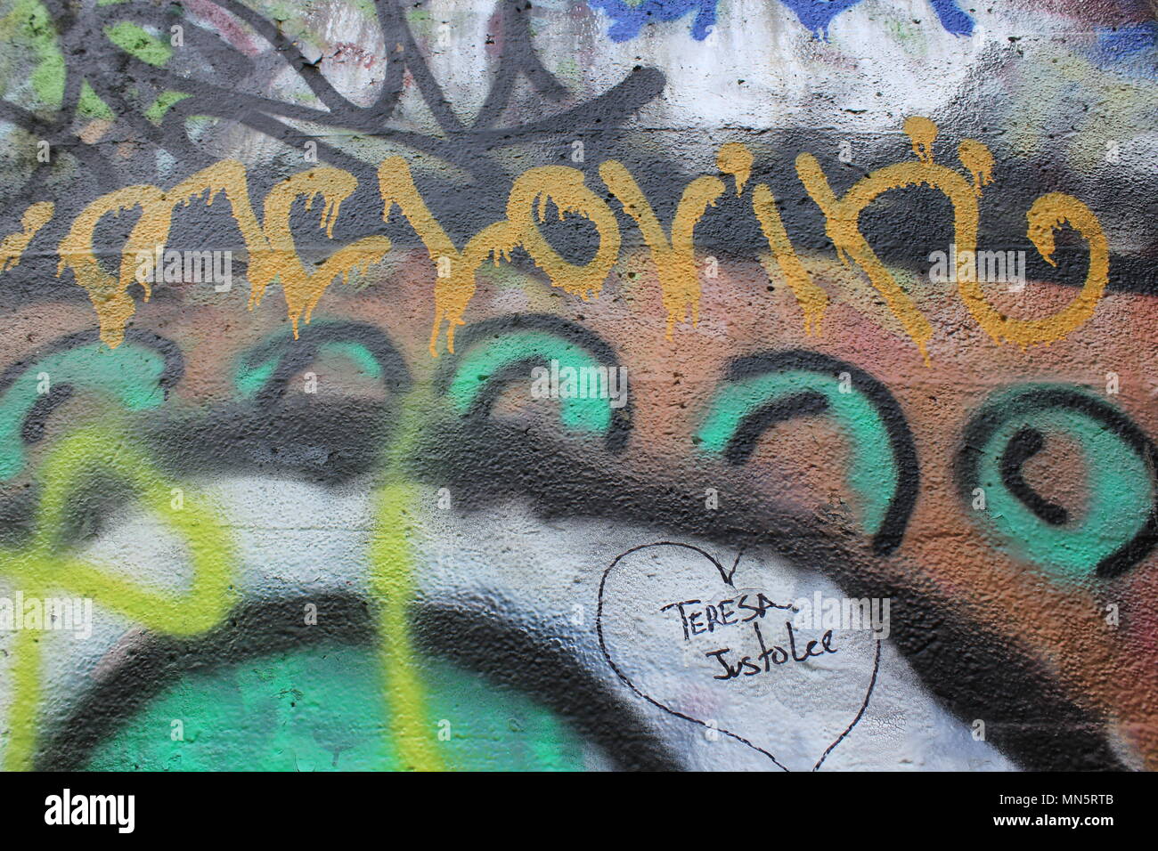 Vandalized public infrastructure hi-res stock photography and images ...