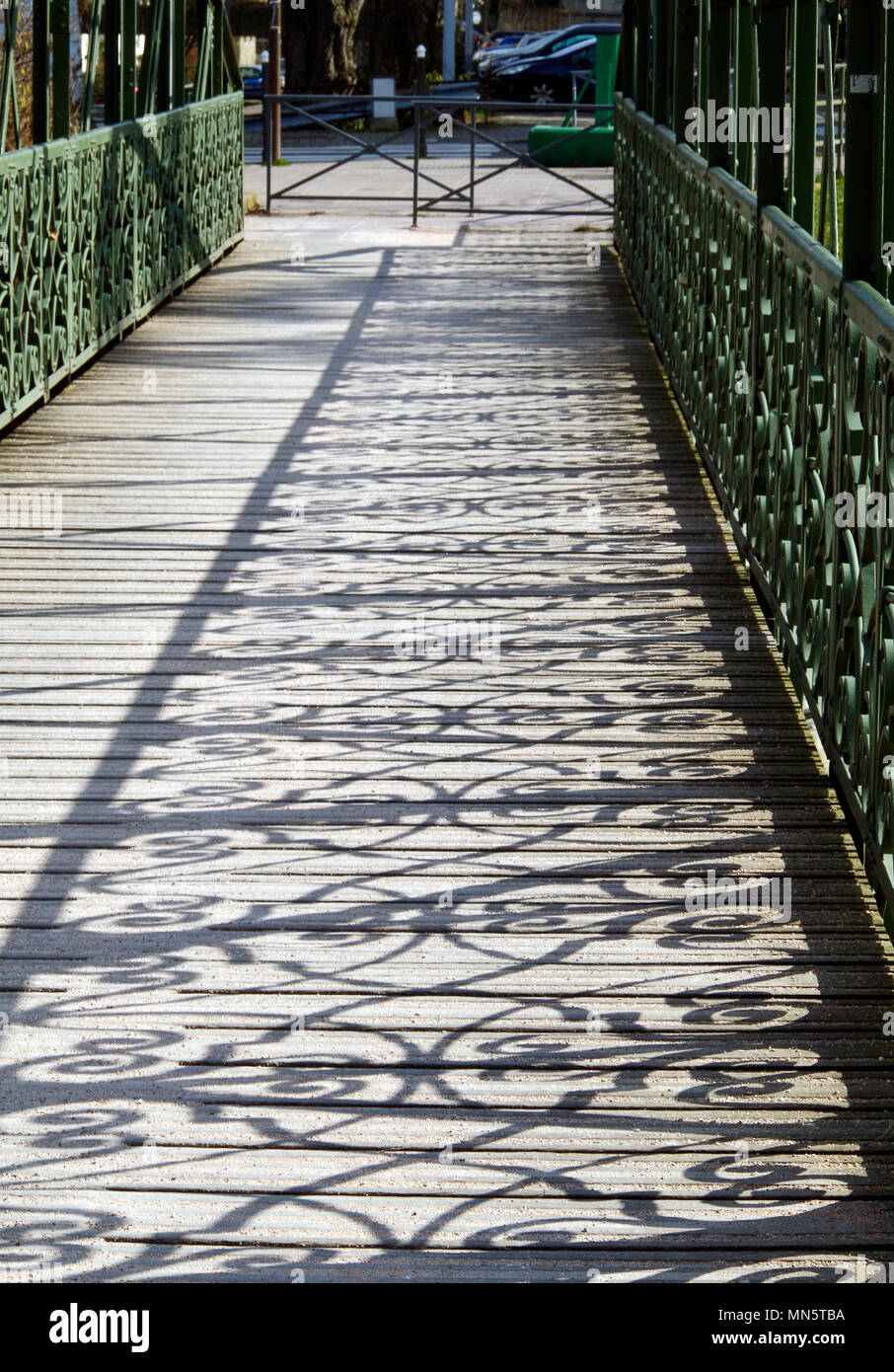 Wrought iron trusses hi-res stock photography and images - Alamy