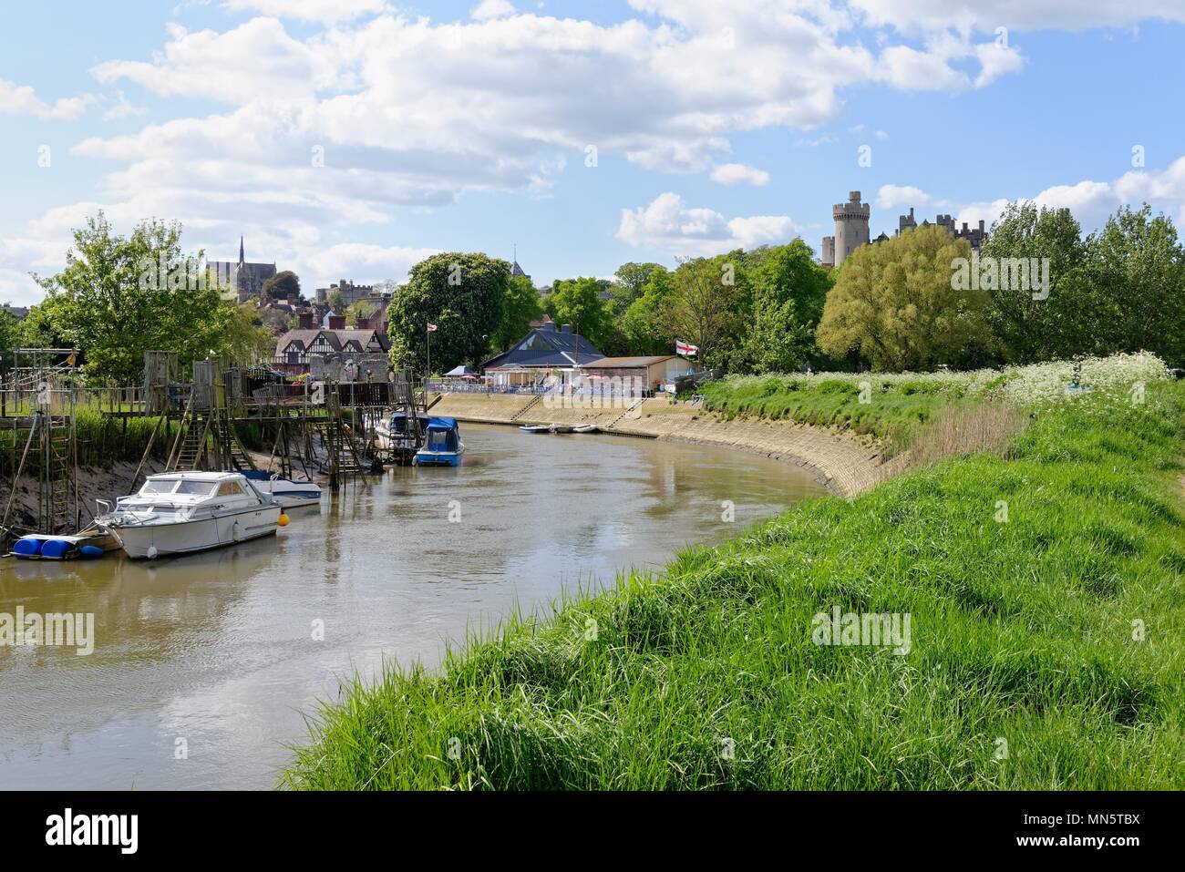 River arun sussex hi-res stock photography and images - Alamy