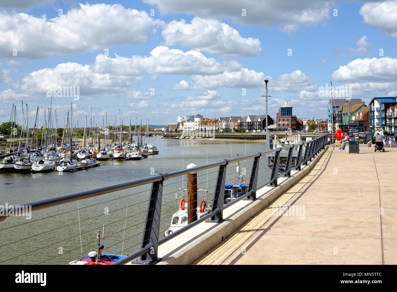 River arun littlehampton west sussex hi-res stock photography and ...