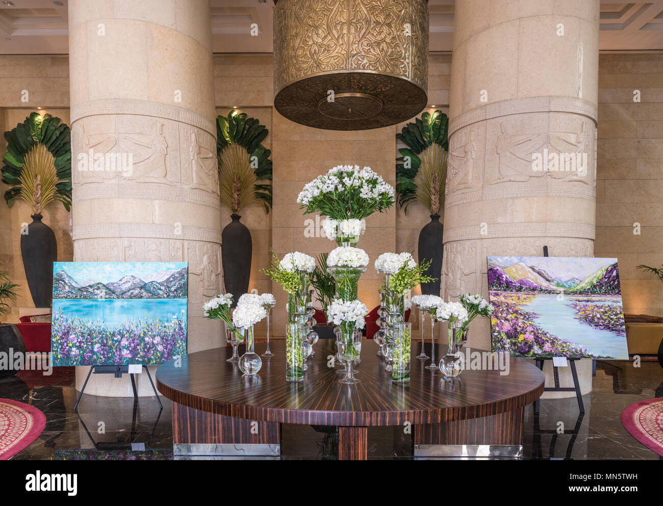 Raffles Hotel Dubai Wedding