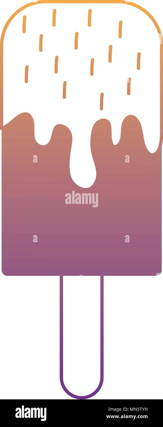 ice cream bar icon over white background, vector illustration Stock Vector Image & Art - Alamy