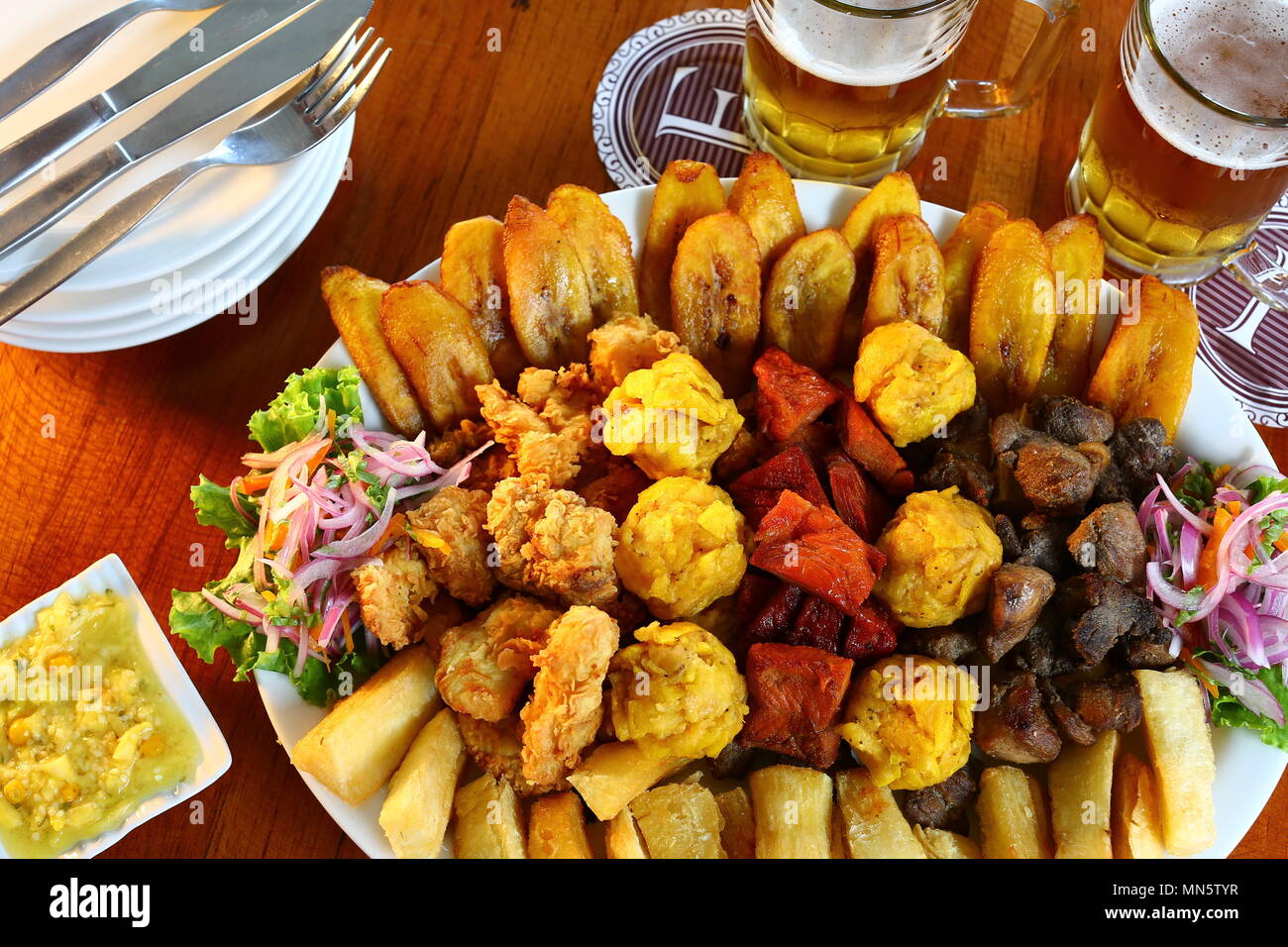 Peruvian food hi-res stock photography and images - Alamy