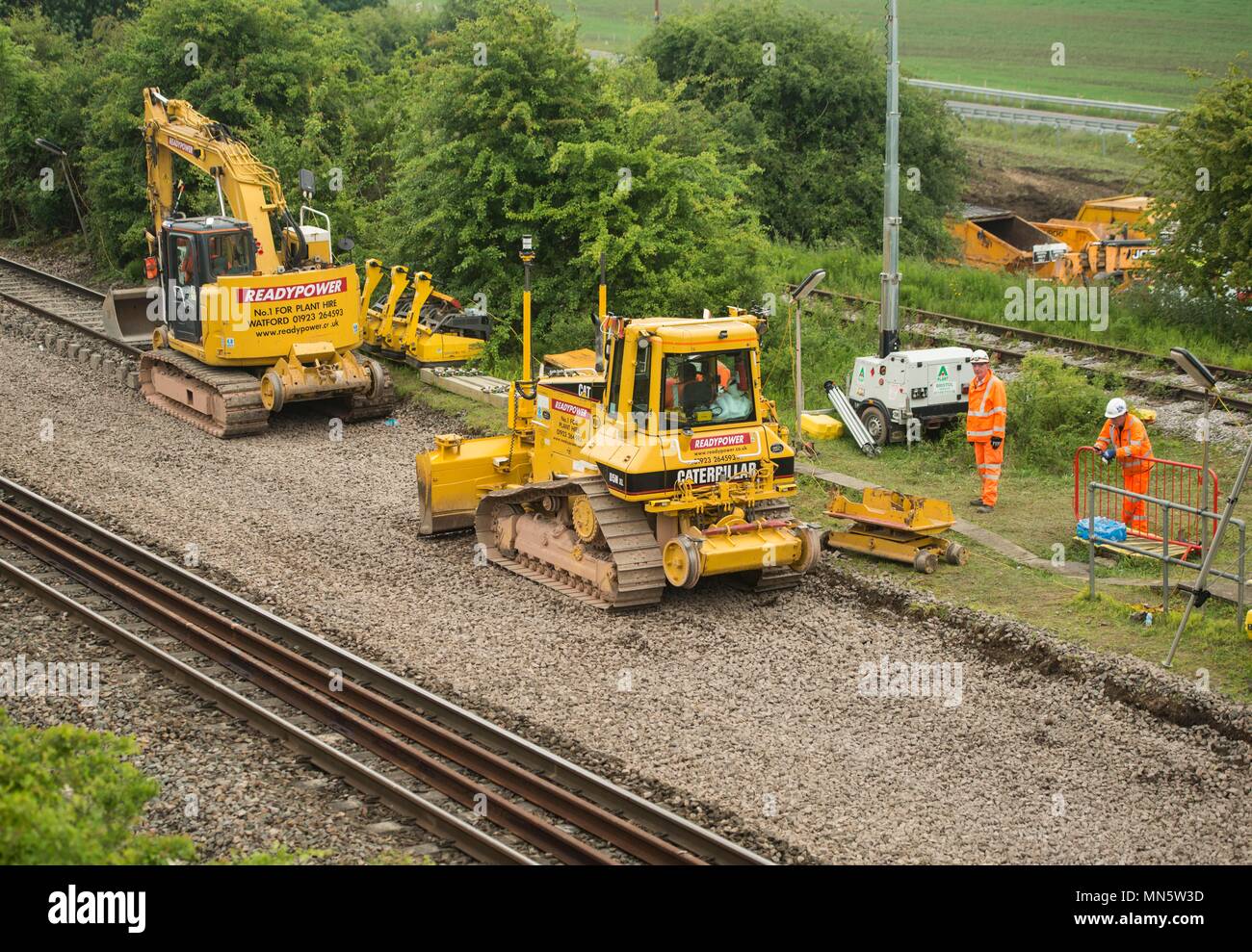 Railway trains equipment hi-res stock photography and images - Alamy