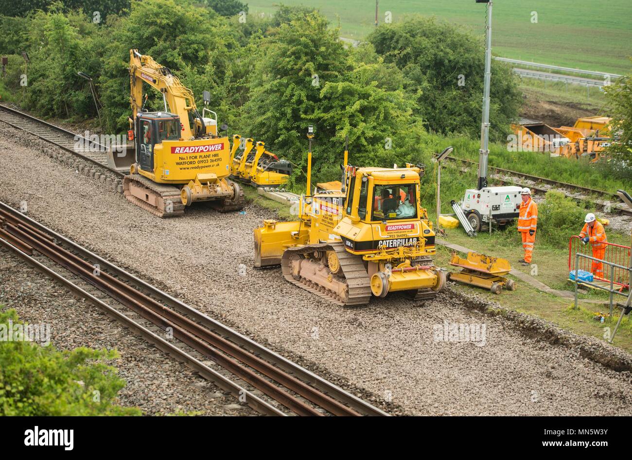 Rail Works Stock Photos & Rail Works Stock Images - Alamy
