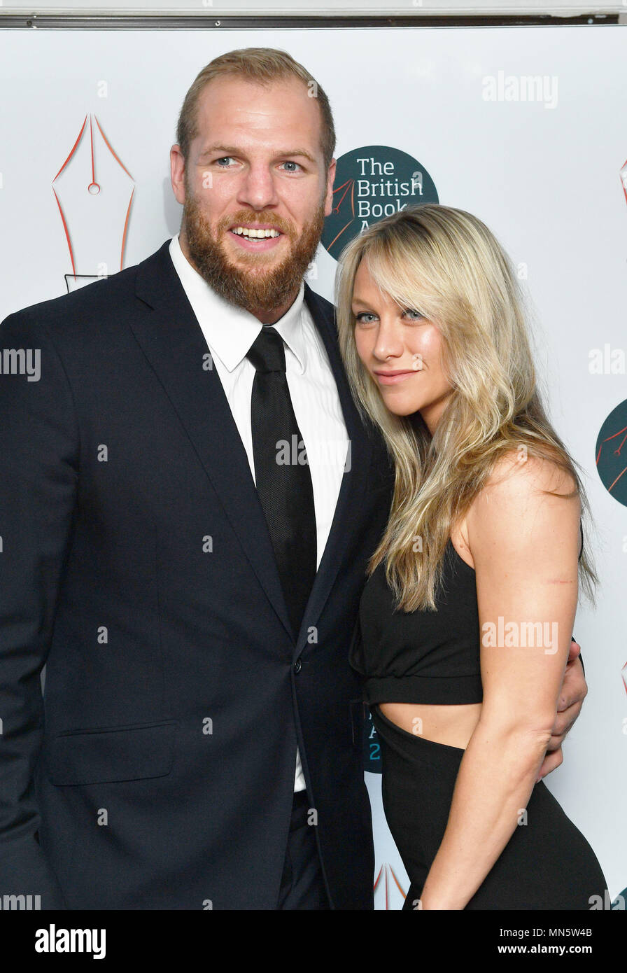 James Haskell and Chloe Madeley arrive for the British Book Awards at ...