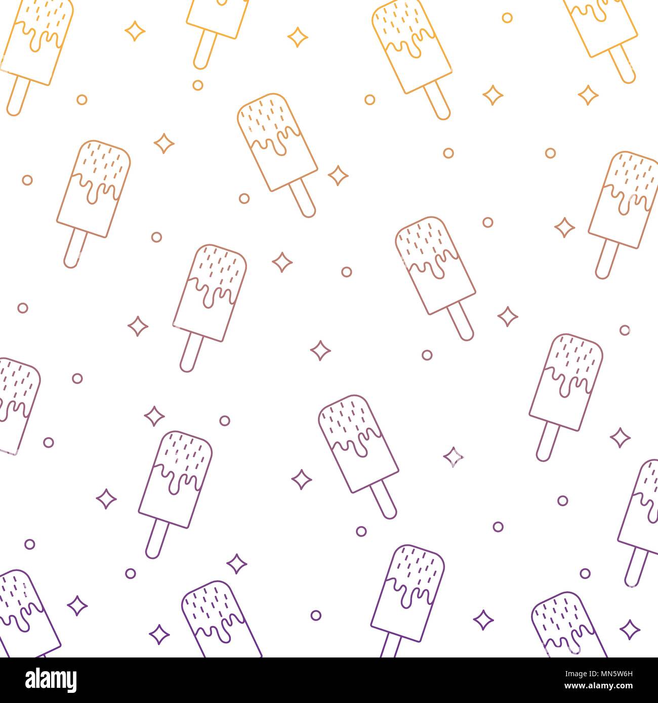 background of ice cream bar pattern, vector illustration Stock Vector ...