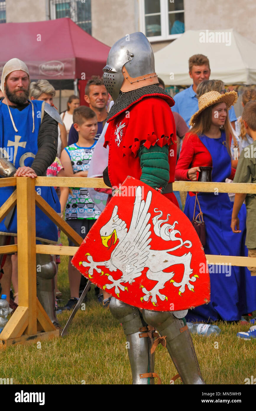 Knights helmet side view hi-res stock photography and images - Alamy