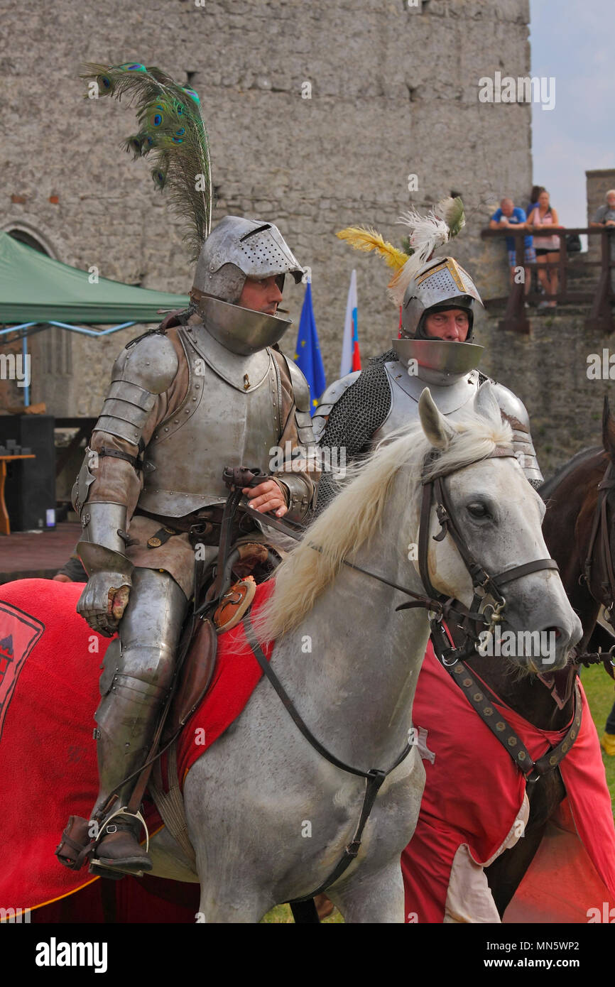 Medieval knights cavalry hi-res stock photography and images - Alamy