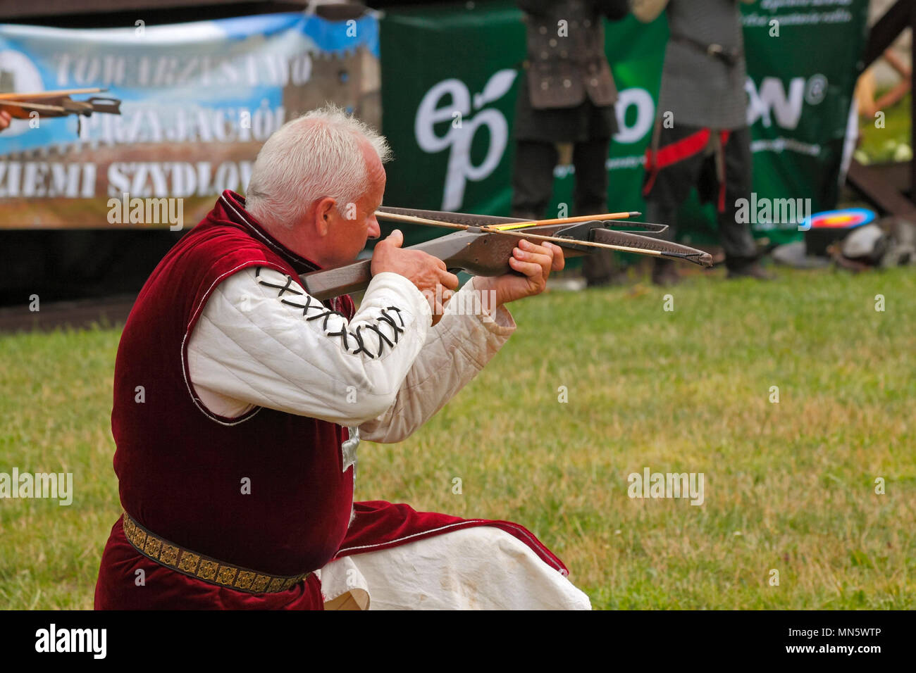 Historical weapon crossbow hi-res stock photography and images - Alamy