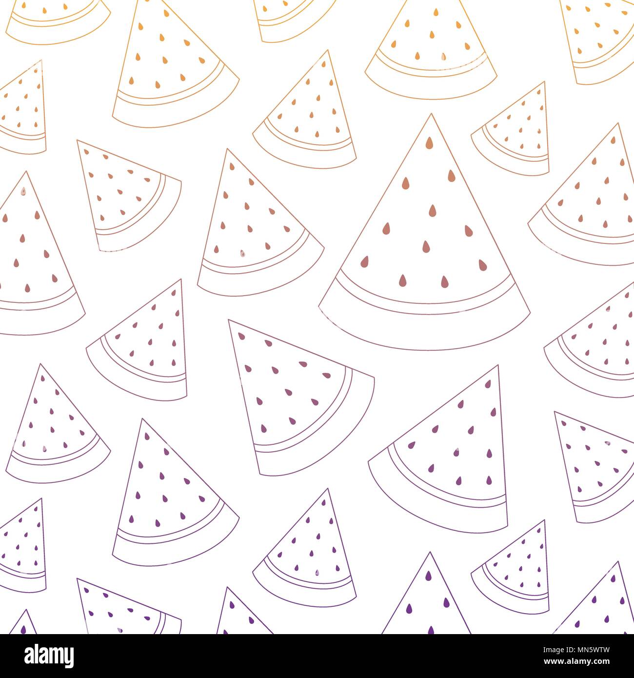 background of watermelon pattern, vector illustration Stock Vector ...