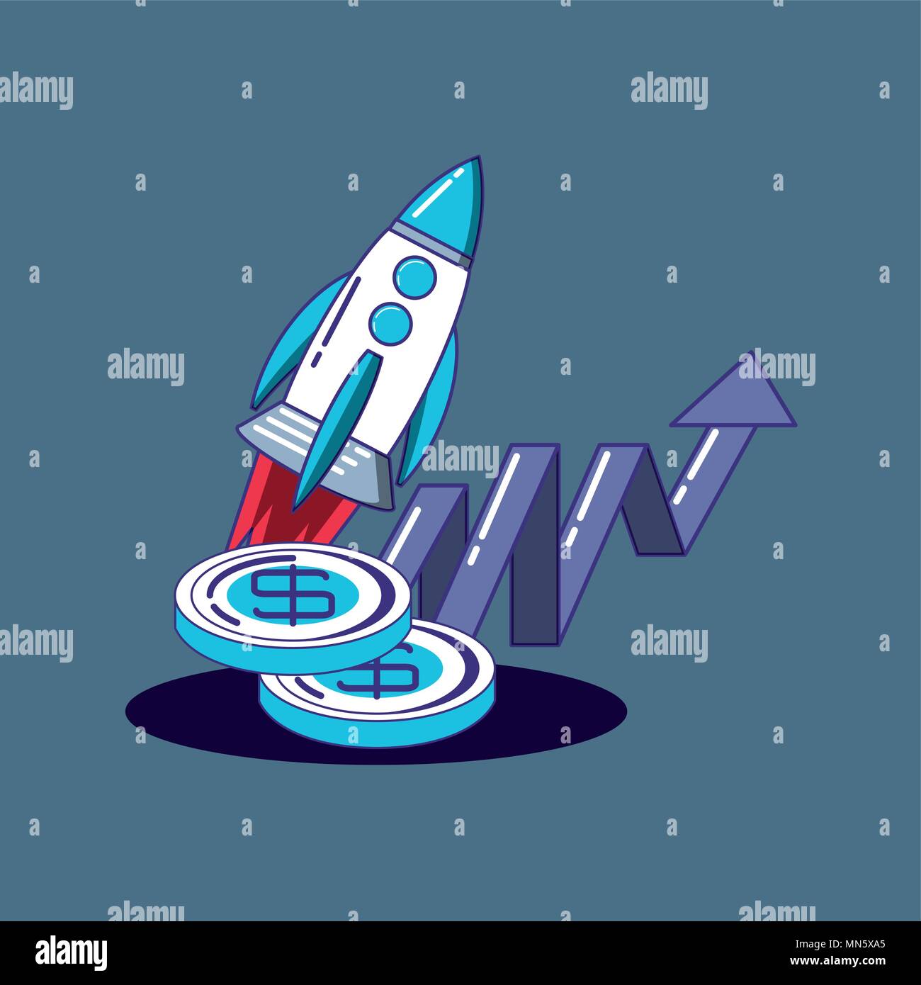 Money cosmos Stock Vector Images - Alamy