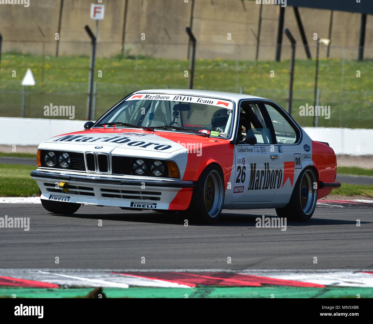Shane Bland, Andre D'Cruze, BMW 635, Historic Touring Car Challenge ...