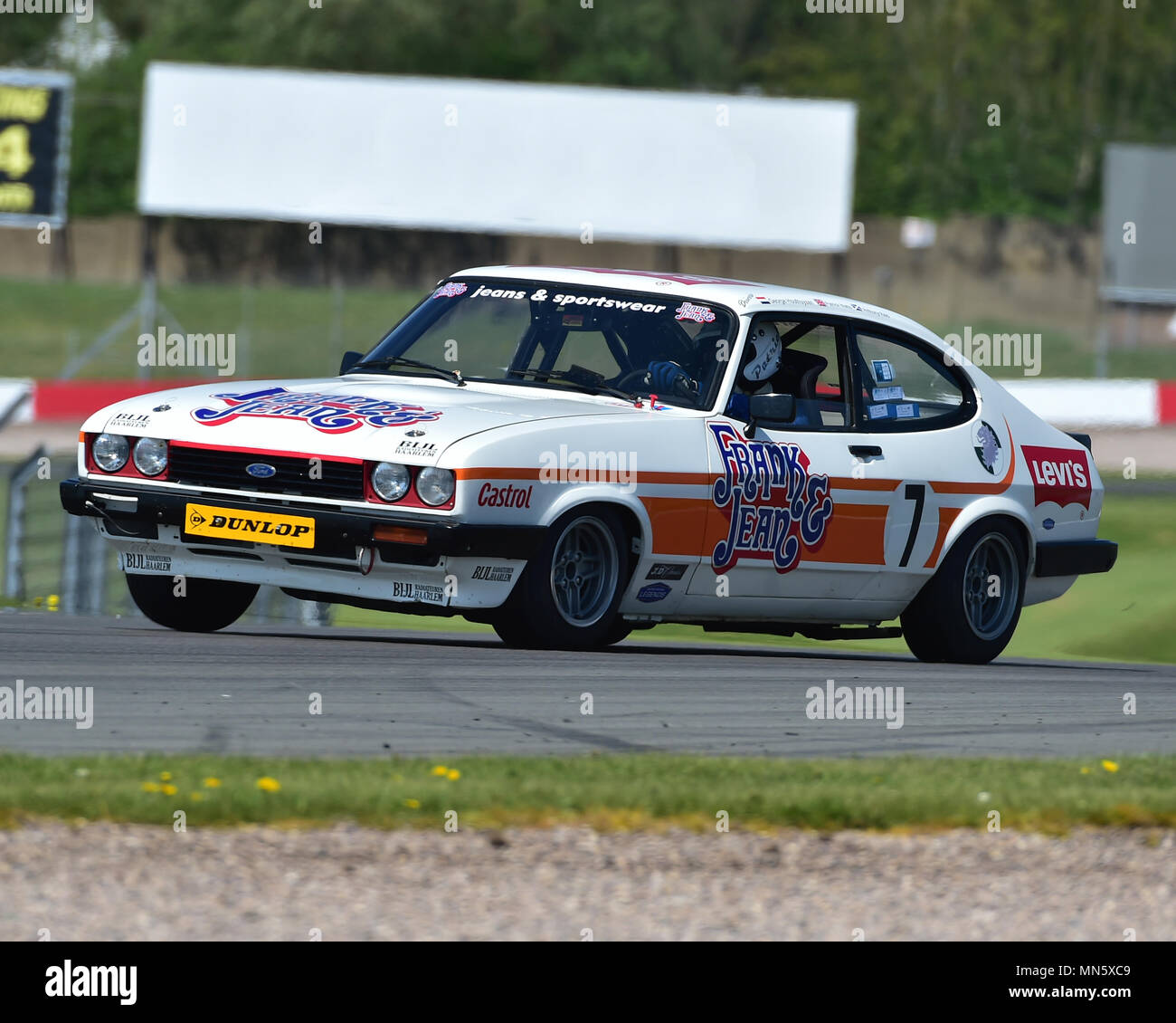 Patrick Watts, Ford Capri Mk3 S, Historic Touring Car Challenge, Tony ...