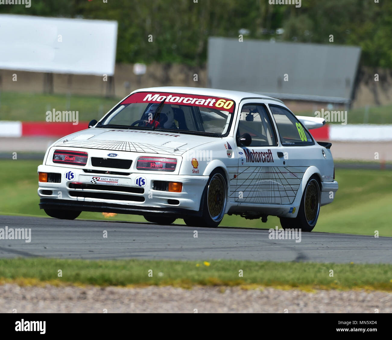 Mark Wright, David Coyne, Ford Sierra Cosworth RS500, Historic Touring ...