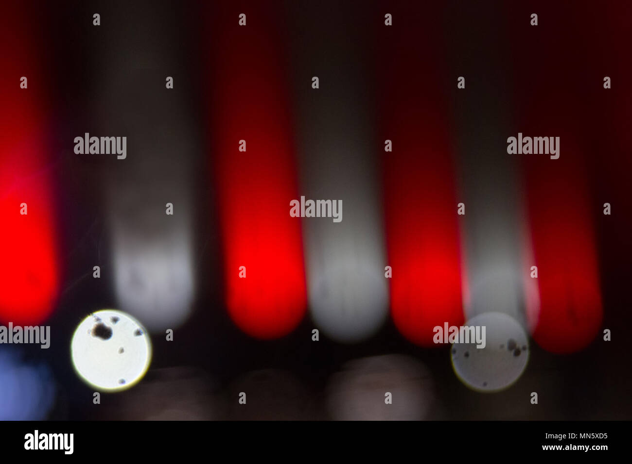 Comets. Trail of multi-colored glare. Holiday decorations Stock Photo ...