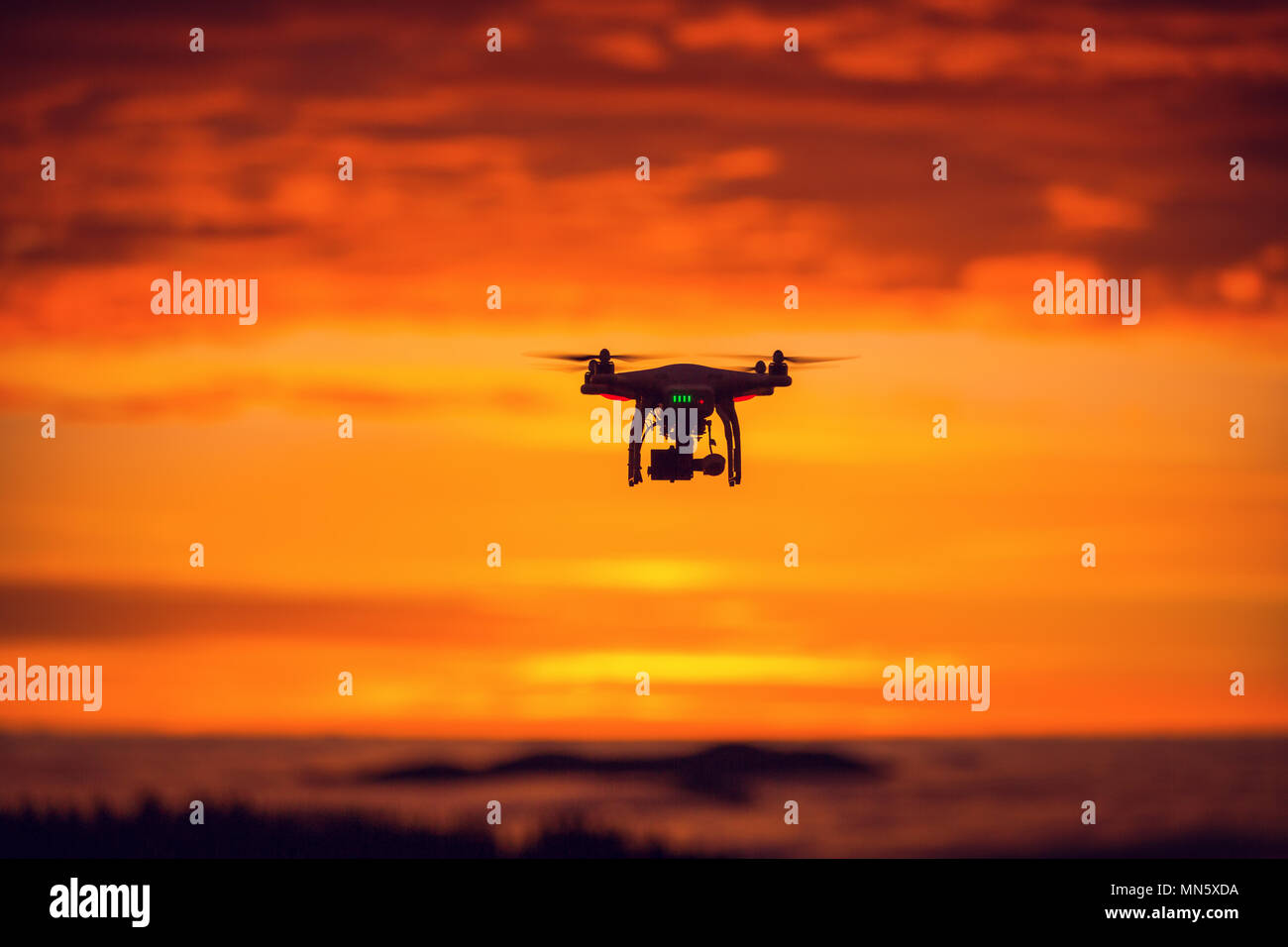 Aerial view sky clouds camera hi-res stock photography and images - Alamy