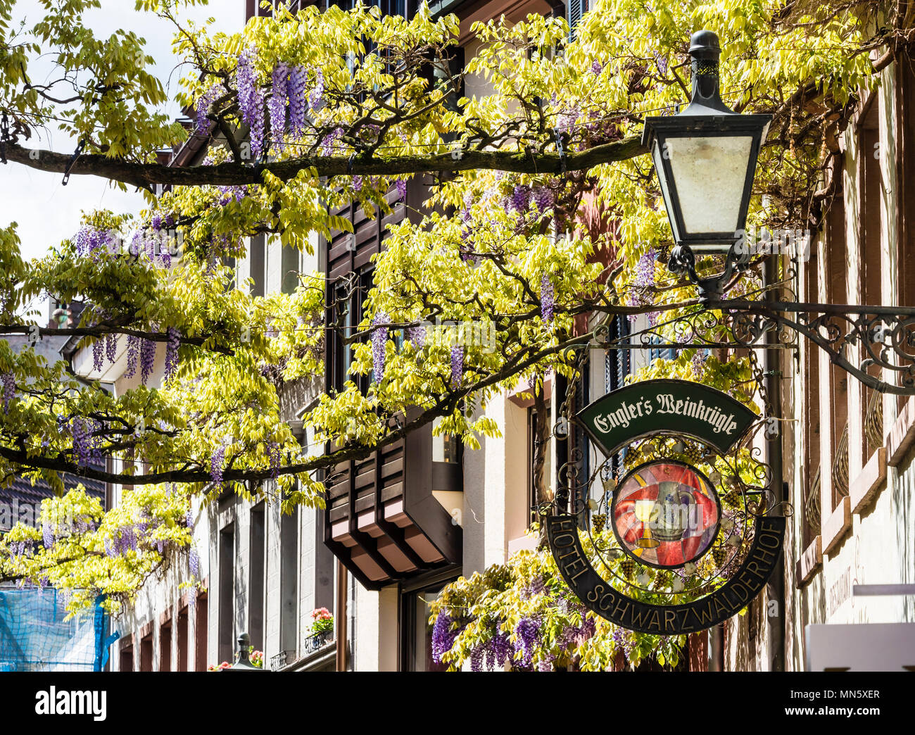 Downtown freiburg hi-res stock photography and images - Alamy