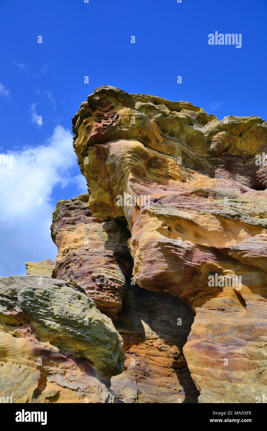 The Caves of Caiplie - The Coves - on route of the Fife coastal walk ...