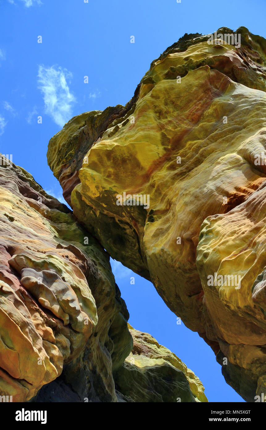 The Caves of Caiplie - The Coves - on route of the Fife coastal walk ...