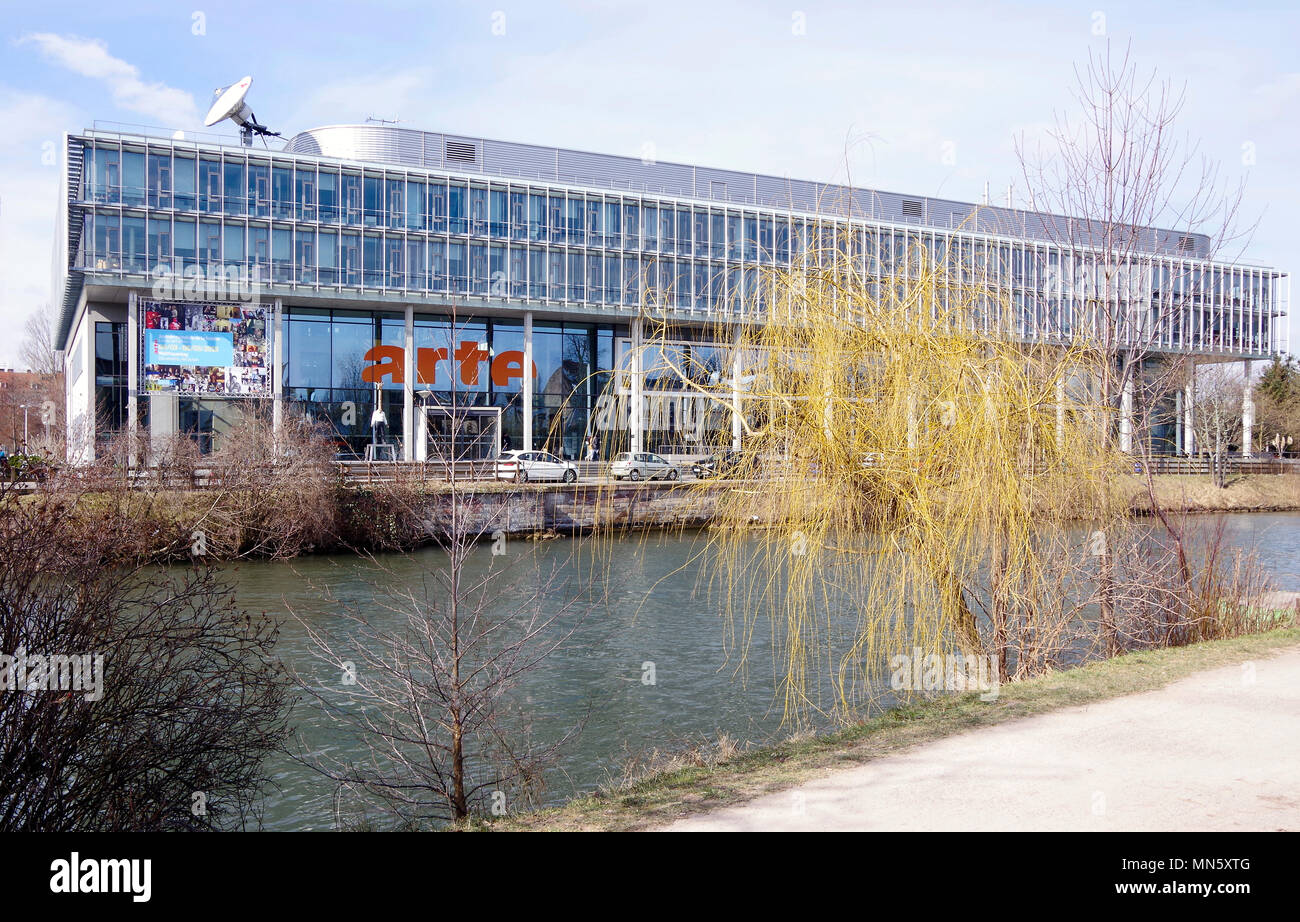 Headquarters building of arte hi-res stock photography and images - Alamy