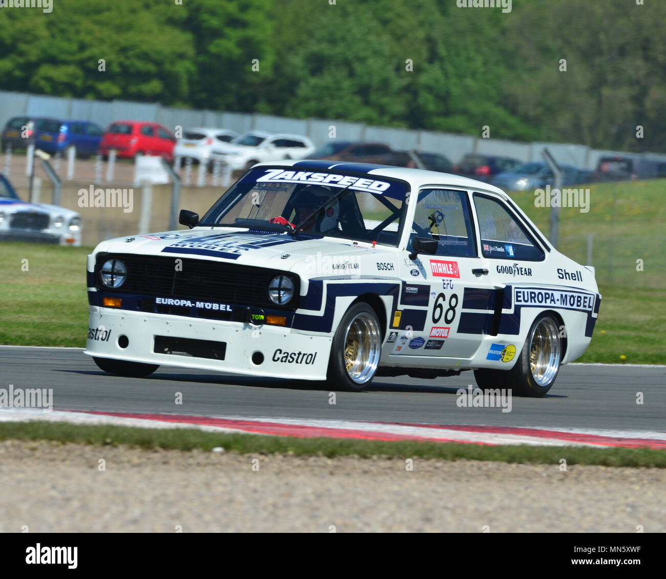 David Tomlin, Ford Escort RS 1800, Historic Touring Car Challenge, Tony ...