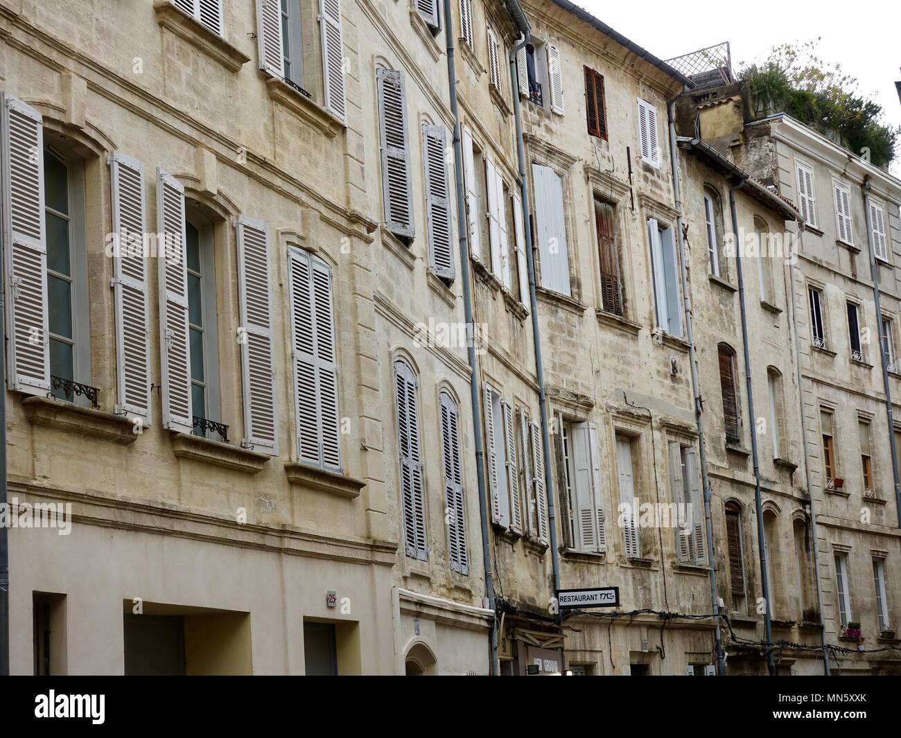 Building With Limestone In Paris