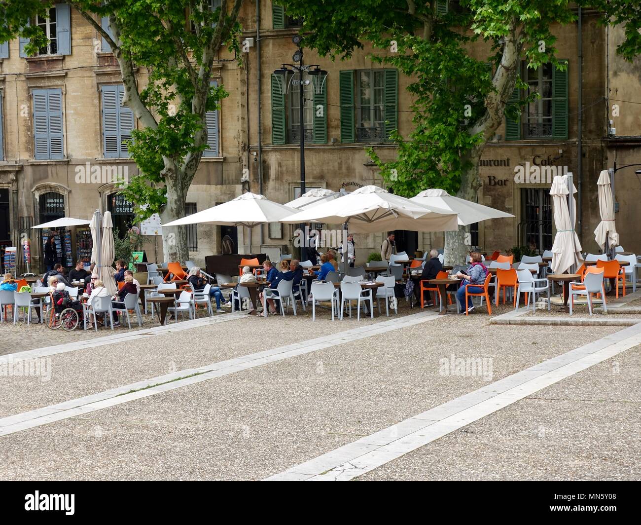 Avignon France Cafe High Resolution Stock Photography and Images - Alamy