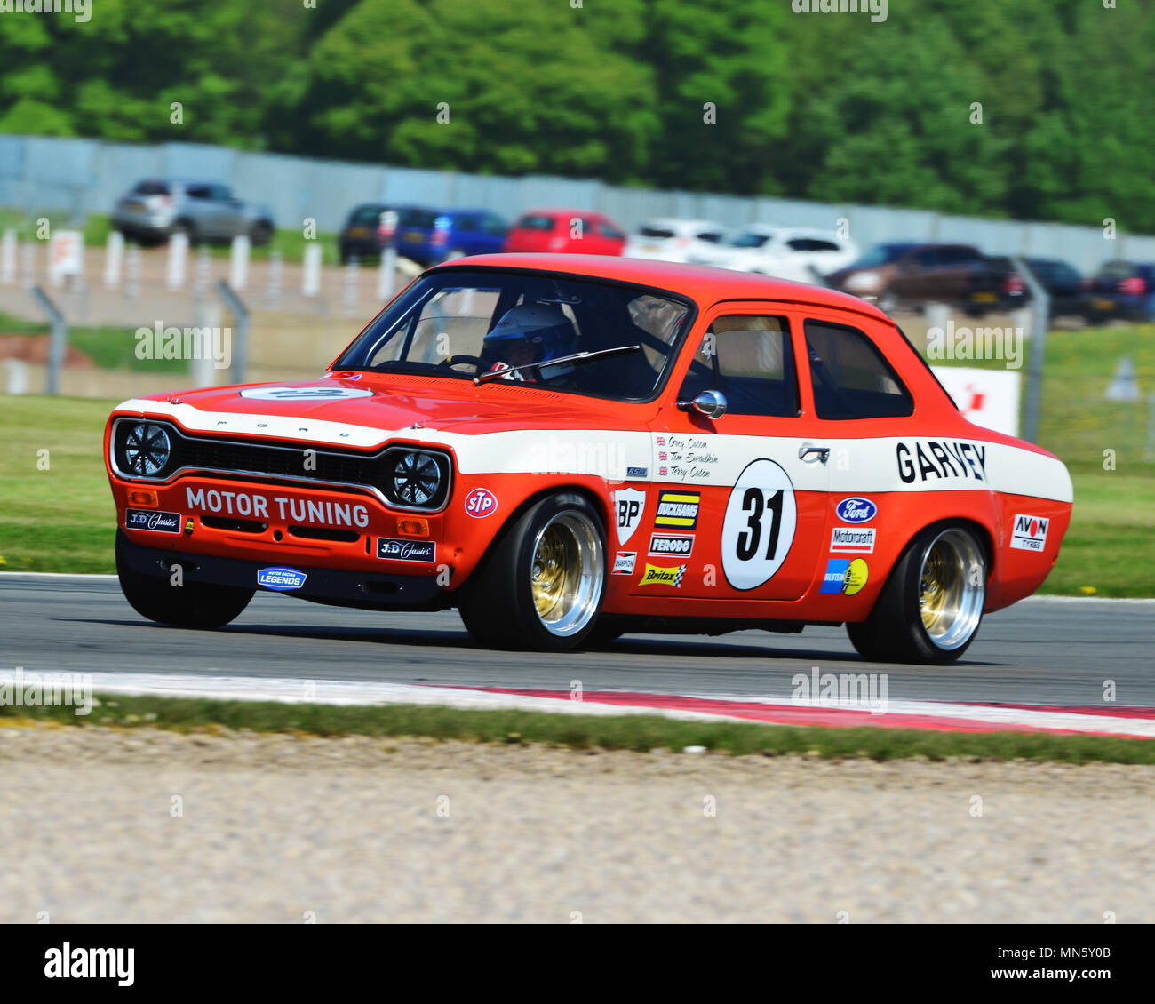 Greg Canton, Tim Swadkin, Ford Escort Mk1 RS 1600, Historic Touring Car ...
