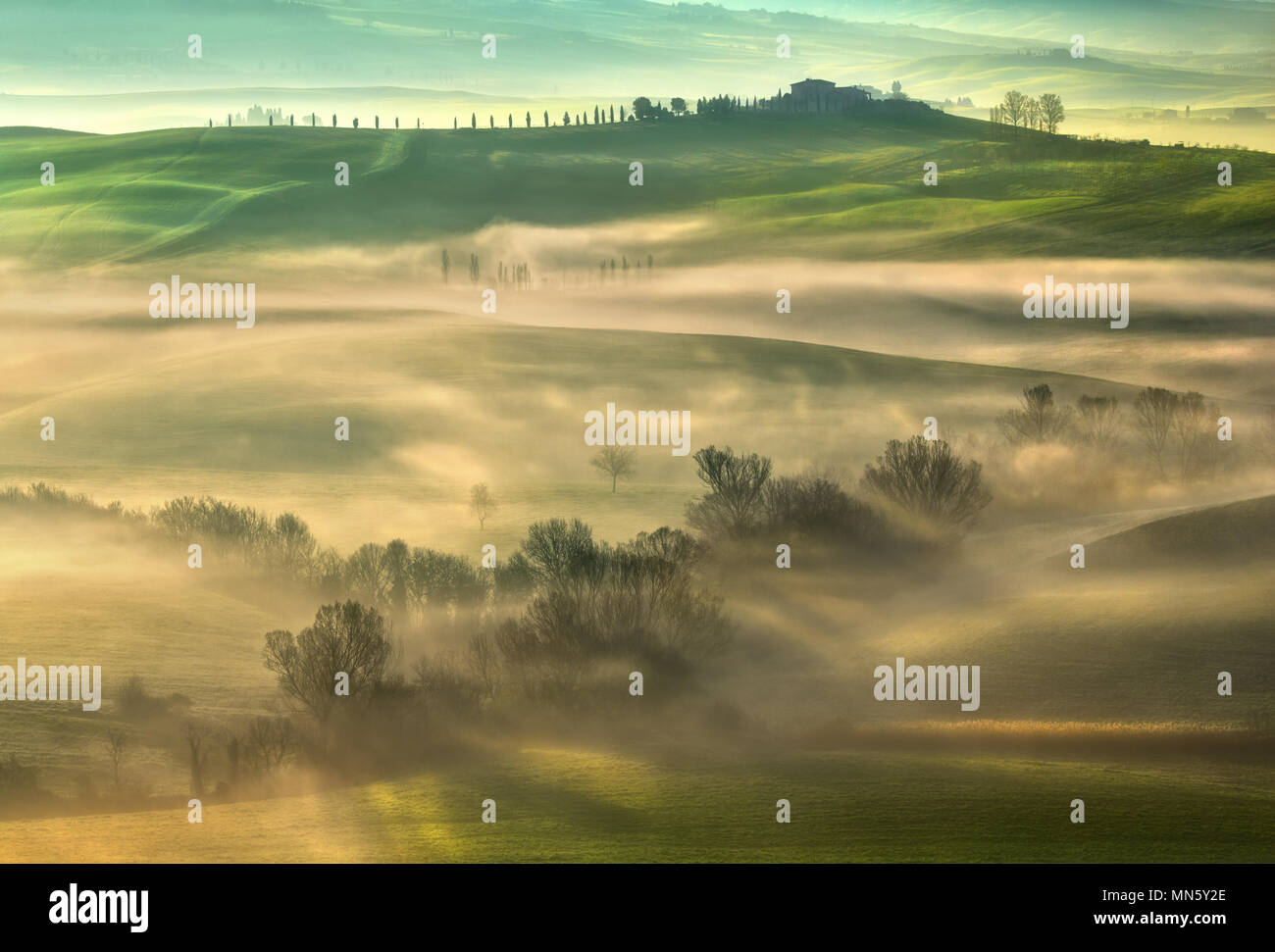 Layered fields hi-res stock photography and images - Alamy